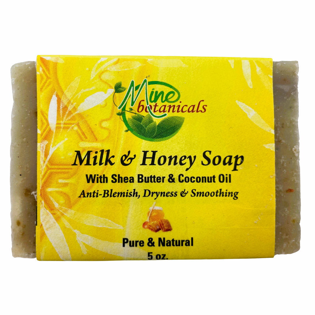 Milk & Honey Soap – Mine Botanicals