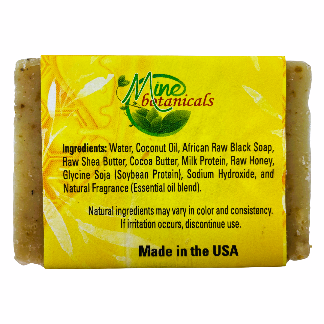Milk & Honey Soap – Mine Botanicals