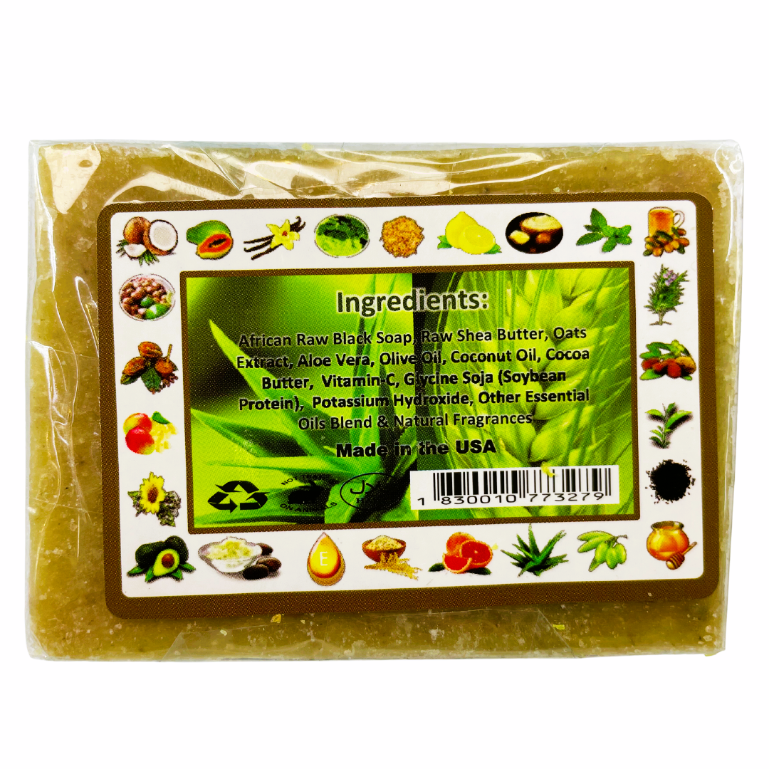 Oats & Aloe Soap – Mine Botanicals