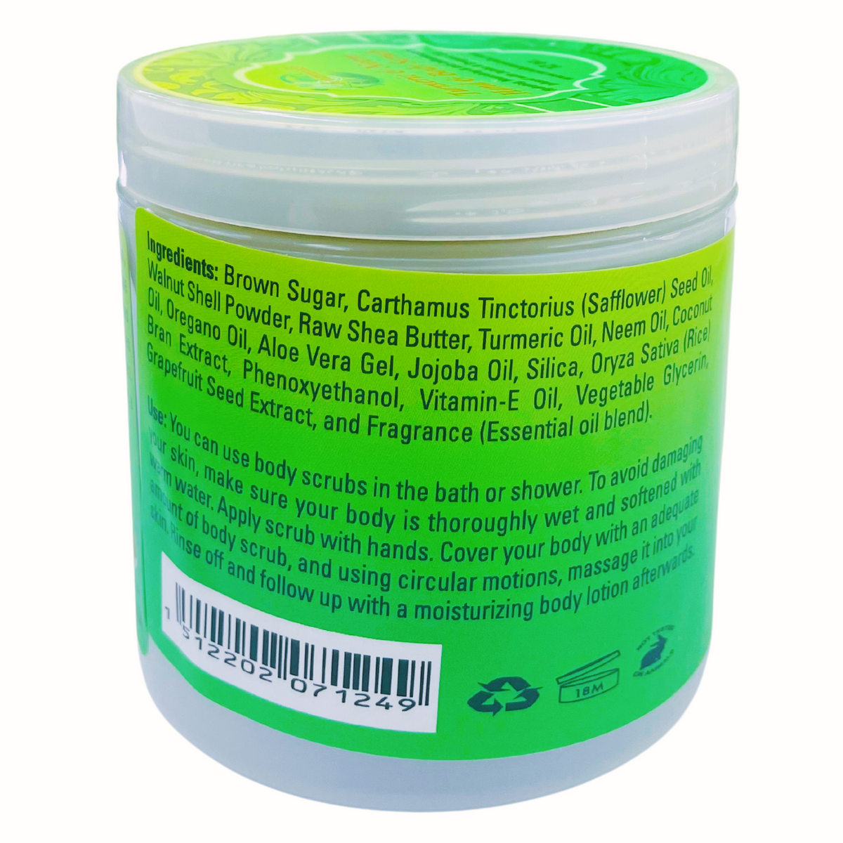 Turmeric & Neem Body Scrub – Mine Botanicals