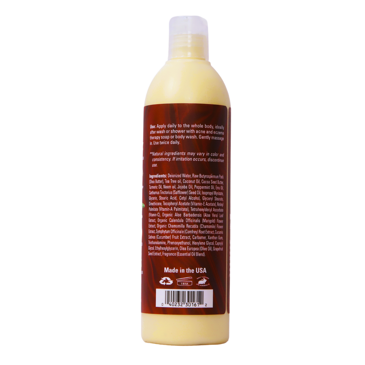 Acne & Eczema Therapy Body Lotion – Mine Botanicals