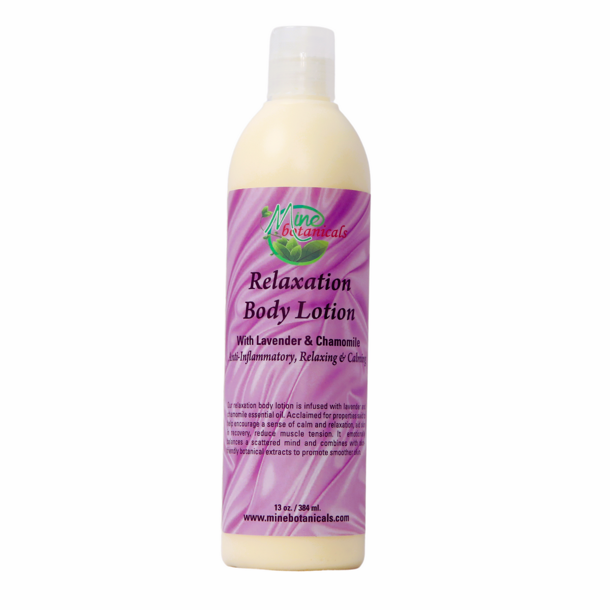 Relaxation Body Lotion – Mine Botanicals