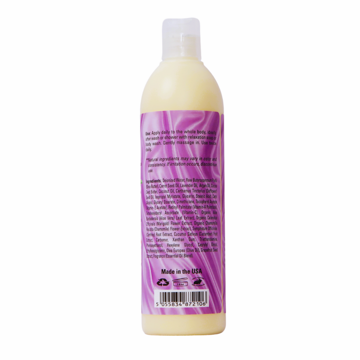Relaxation Body Lotion – Mine Botanicals