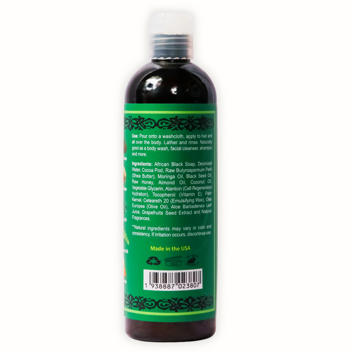 African Black Soap With Moringa & Black Seed – Mine Botanicals