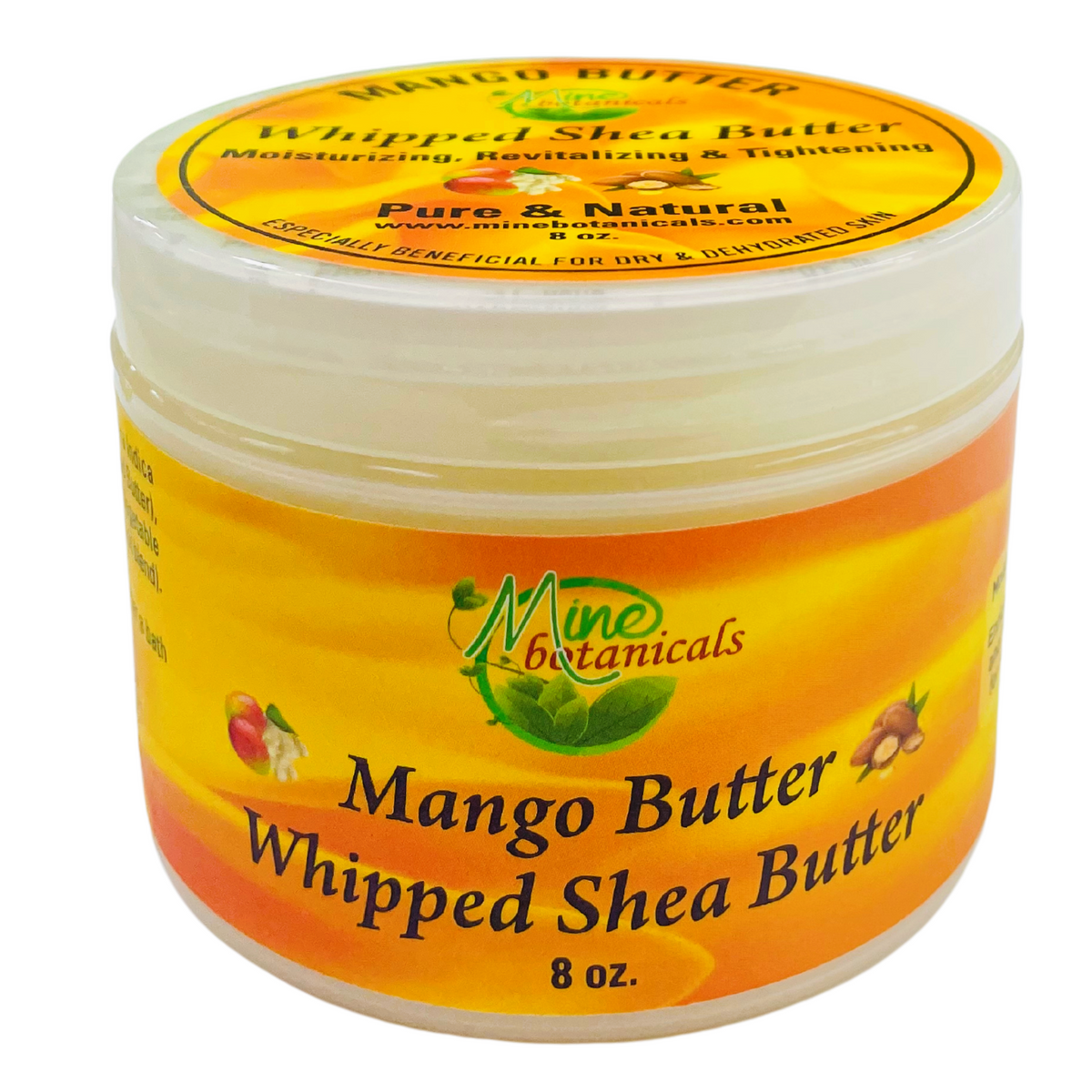 Mango Butter Whipped Shea Butter – Mine Botanicals