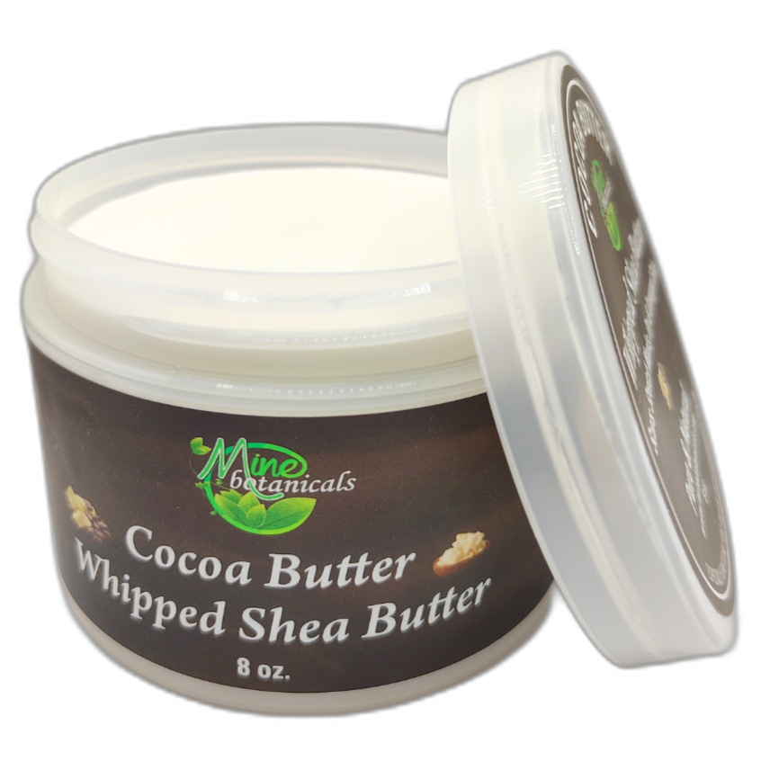 Whipped Cocoa Butter – Mine Botanicals