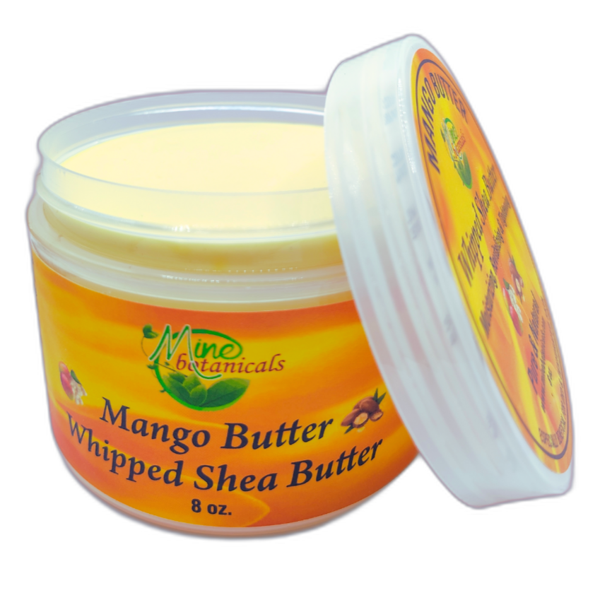 Mango Butter Whipped Shea Butter – Mine Botanicals