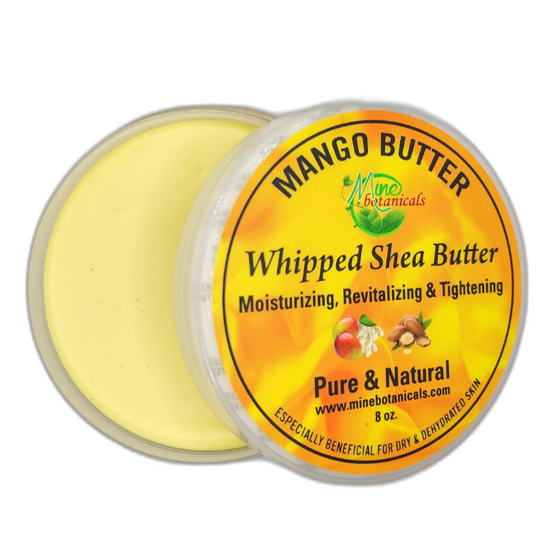 Mango Butter Whipped Shea Butter – Mine Botanicals