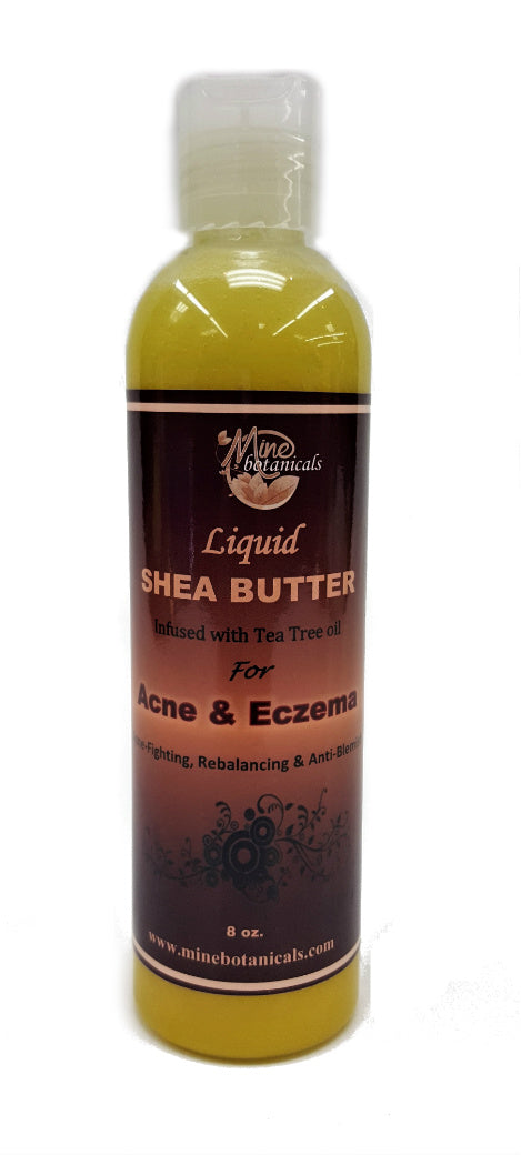 Liquid Shea Butter For Acne & Eczema – Mine Botanicals