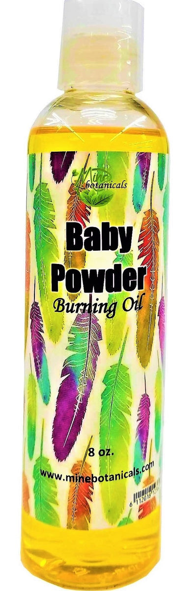 Baby Powder Burning Oil – Mine Botanicals