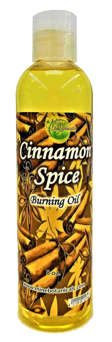 Cinnamon Spice Burning Oil – Mine Botanicals