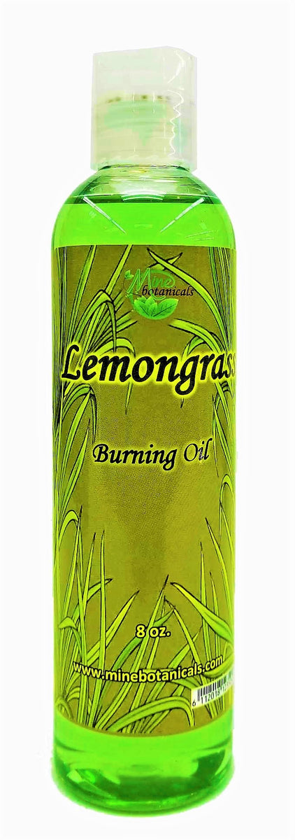 Lemongrass Burning Oil – Mine Botanicals
