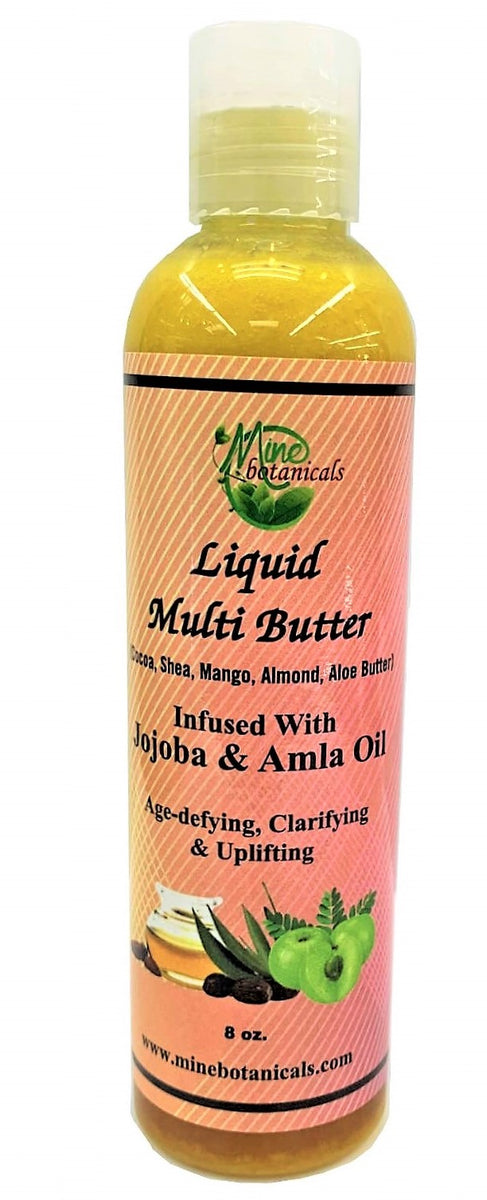 Liquid Multi Butter Shea Butter – Mine Botanicals
