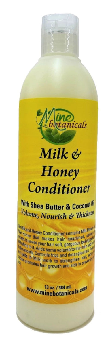 Milk & Honey Conditioner – Mine Botanicals
