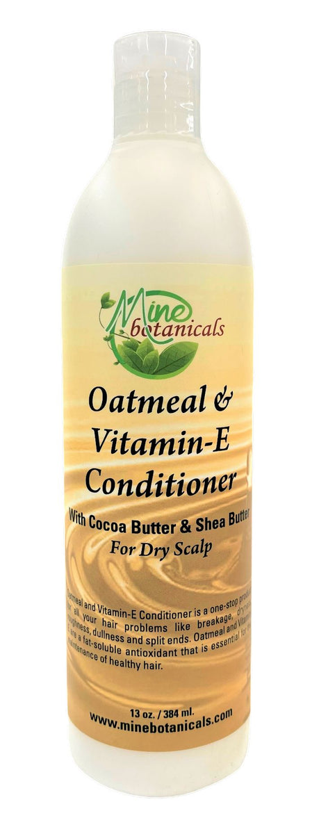 Oatmeal & Vitamin-E Conditioner – Mine Botanicals