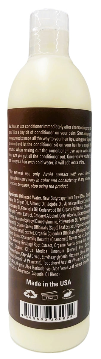 Orange & Ginger Conditioner – Mine Botanicals