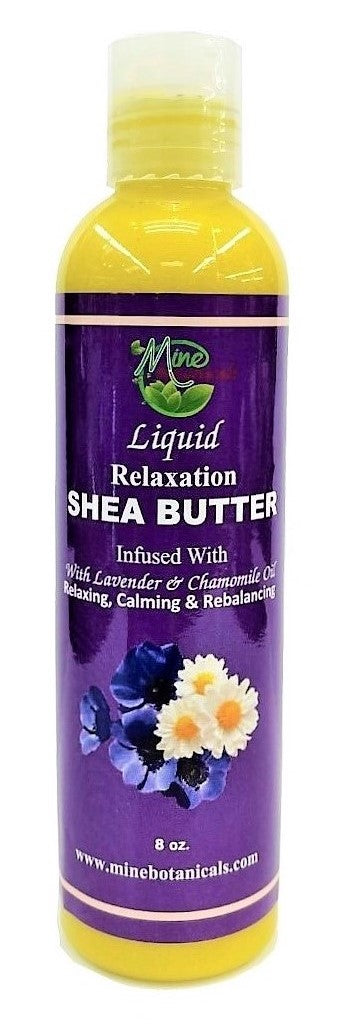 Relaxation Liquid Shea butter – Mine Botanicals