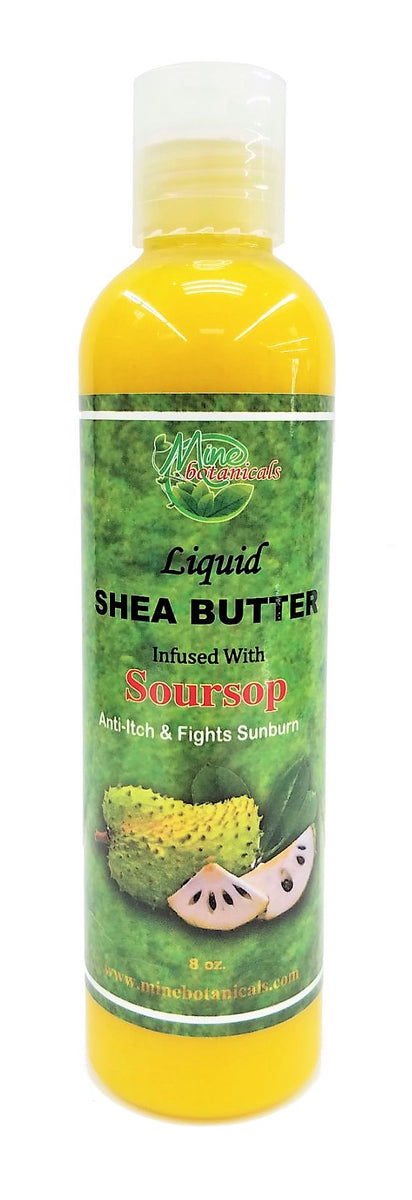 Soursop Liquid SHEA BUTTER – Mine Botanicals