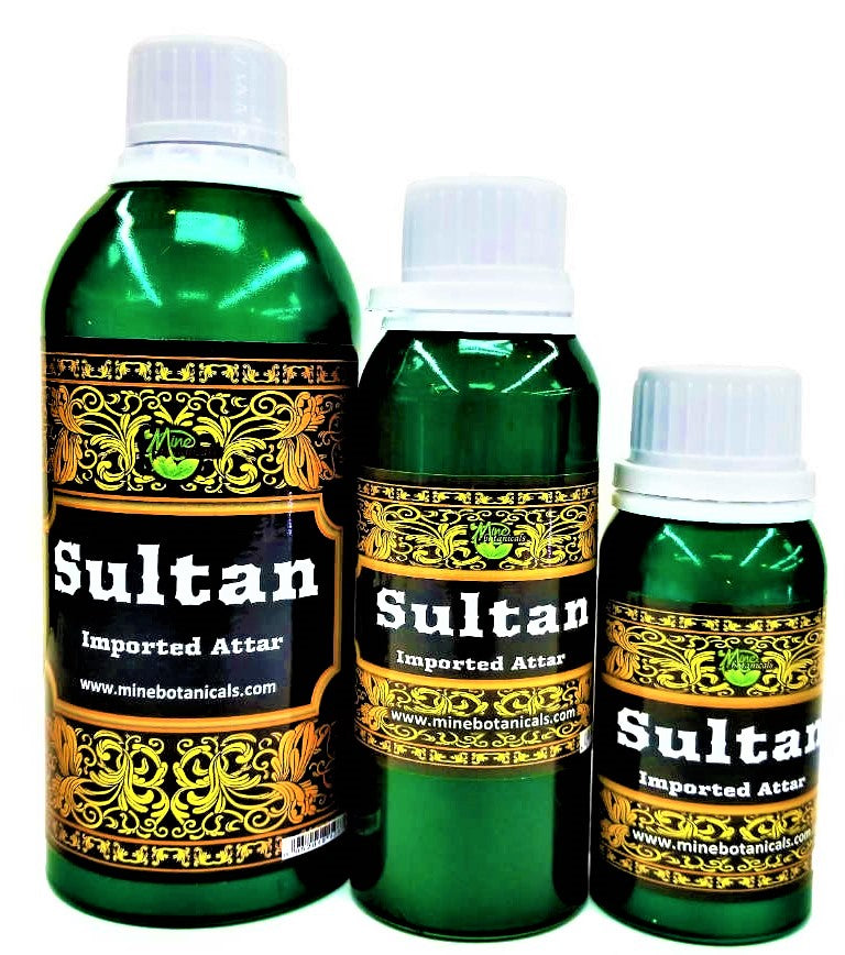 Sultan Attar – Mine Botanicals