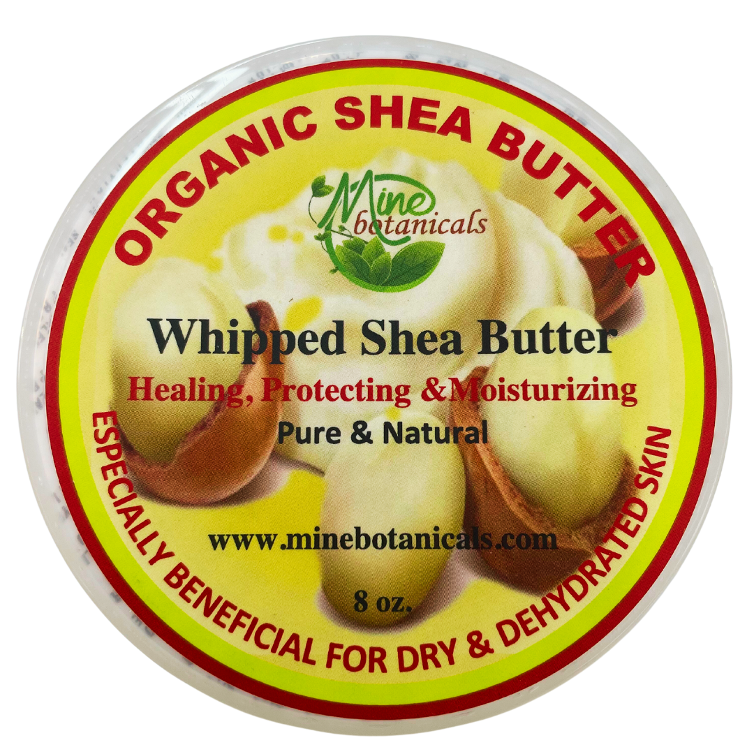 Organic Whipped Shea Butter – Mine Botanicals