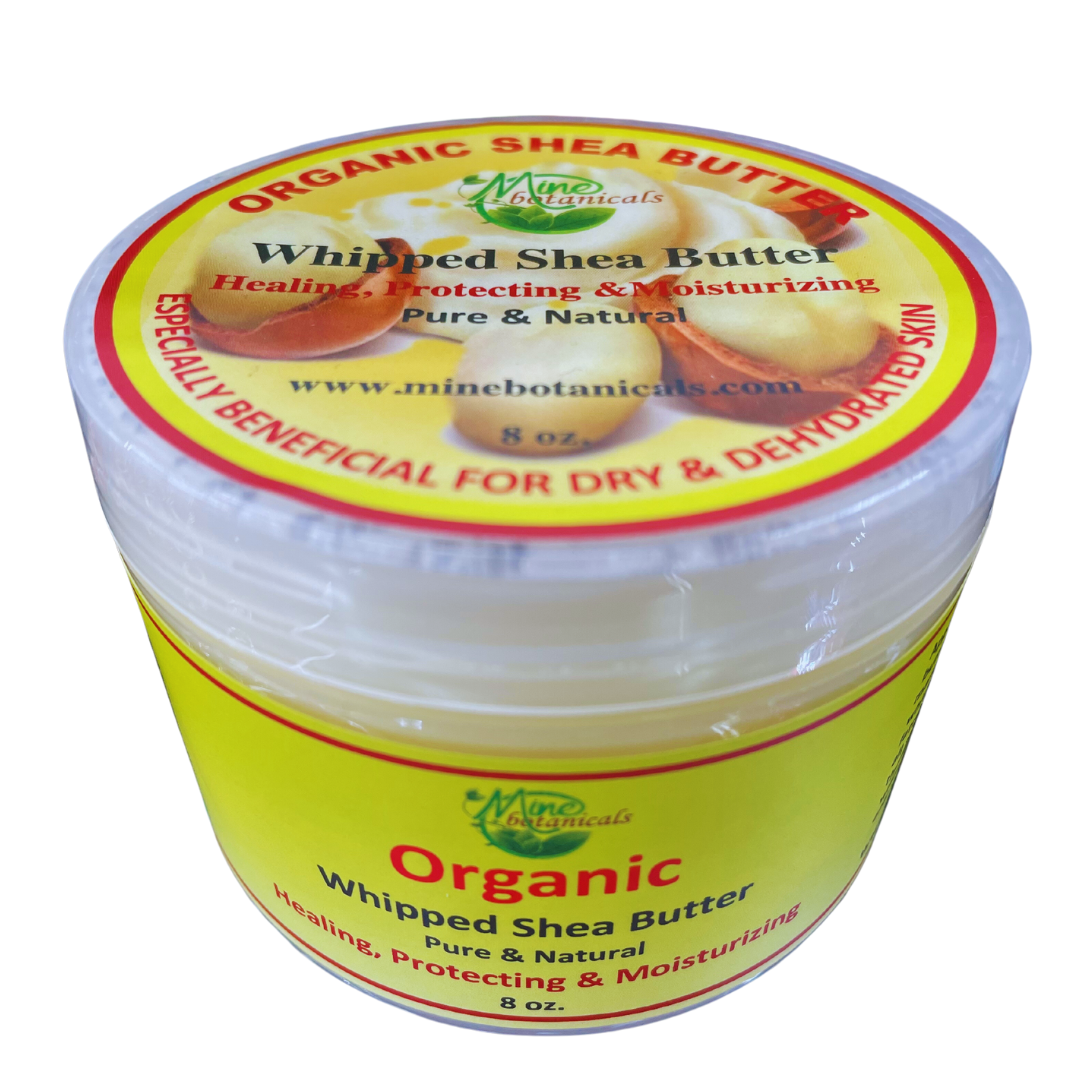 Organic Whipped Shea Butter – Mine Botanicals