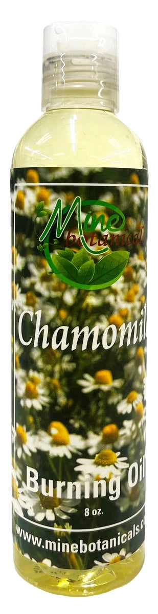 Chamomile Burning Oil – Mine Botanicals