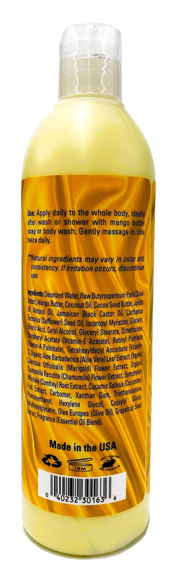 Mango Butter Body Lotion – Mine Botanicals