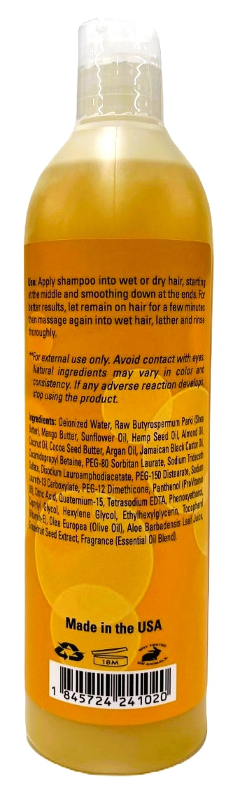 Mango Butter Shampoo – Mine Botanicals
