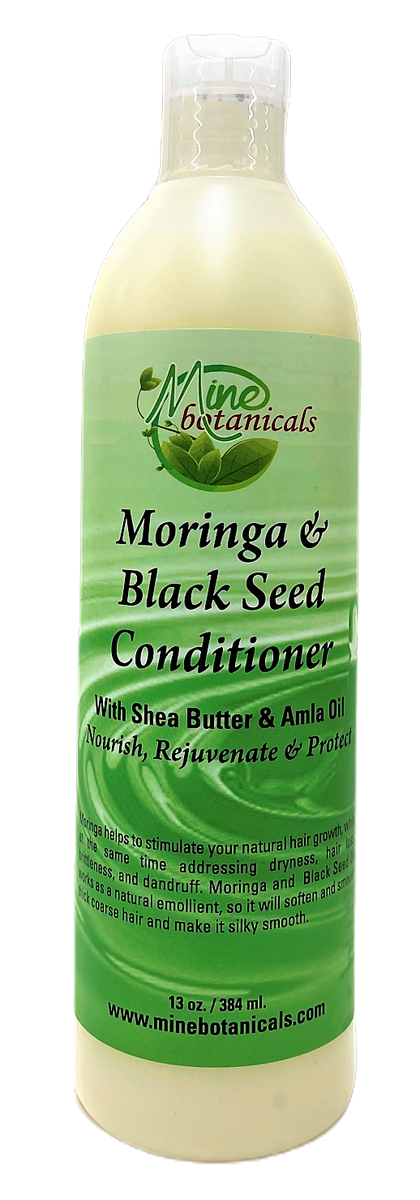 Moringa & Black Seed Conditioner – Mine Botanicals