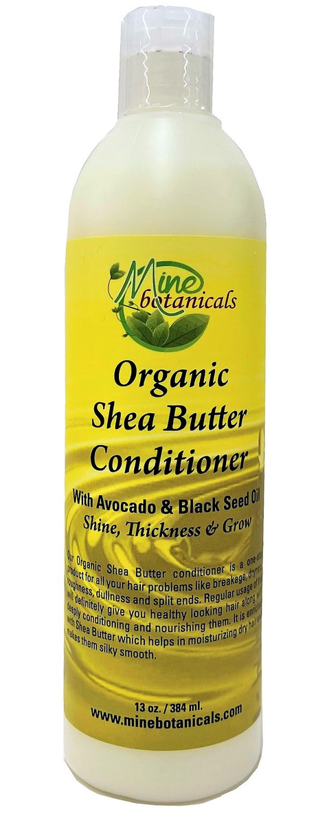Organic Shea Butter Conditioner – Mine Botanicals