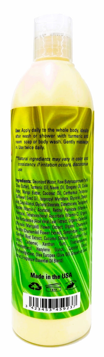 Turmeric & Neem Body Lotion – Mine Botanicals