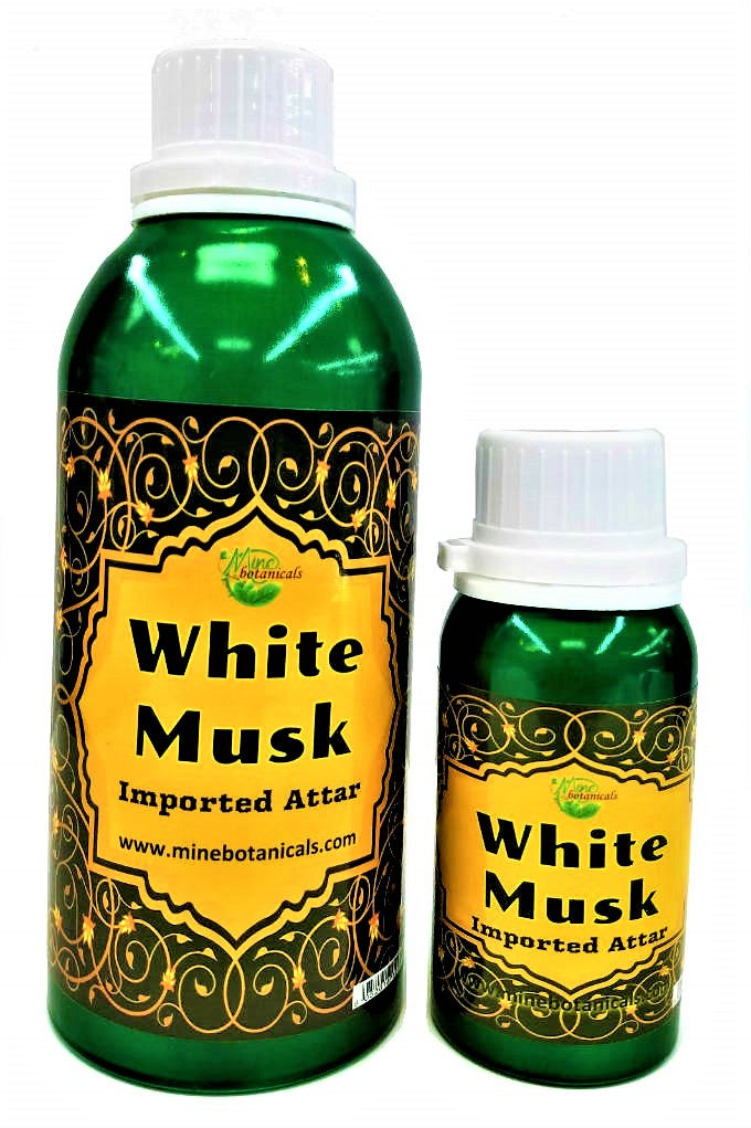 White Musk Attar – Mine Botanicals